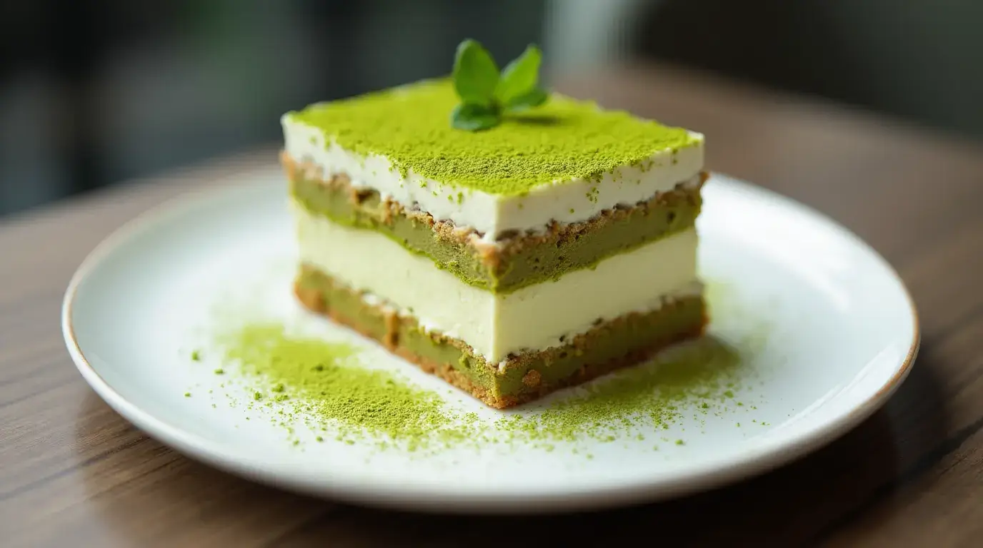 Matcha Tiramisu Obsession: One Bite and You’re Hooked