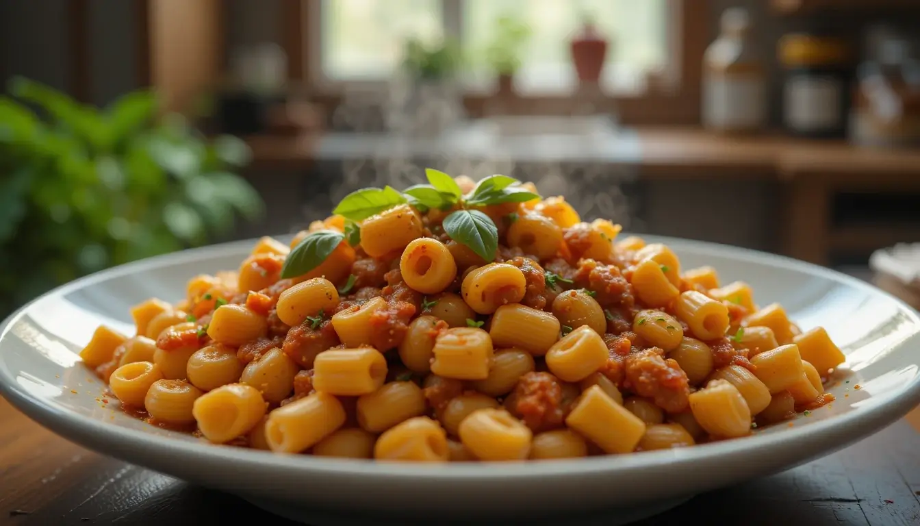 Rich & Flavorful Ditalini Pasta Recipe Made Easy